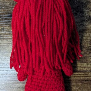 Chibi Red Guy Crochet Pattern PDF- Don't Hug Me I'm Scared - Etsy