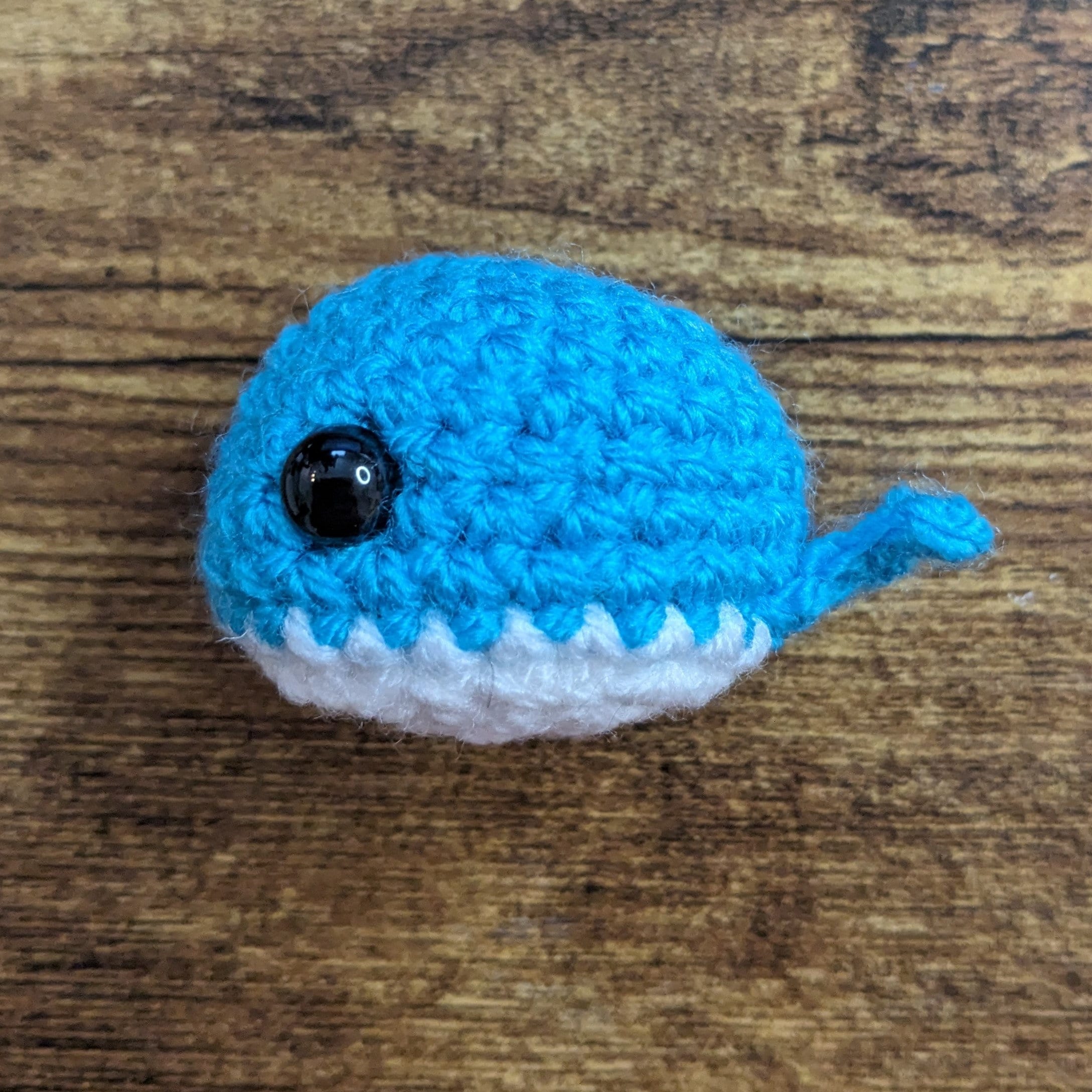 PDF Crochet Pattern - Mini Whale - Etsy