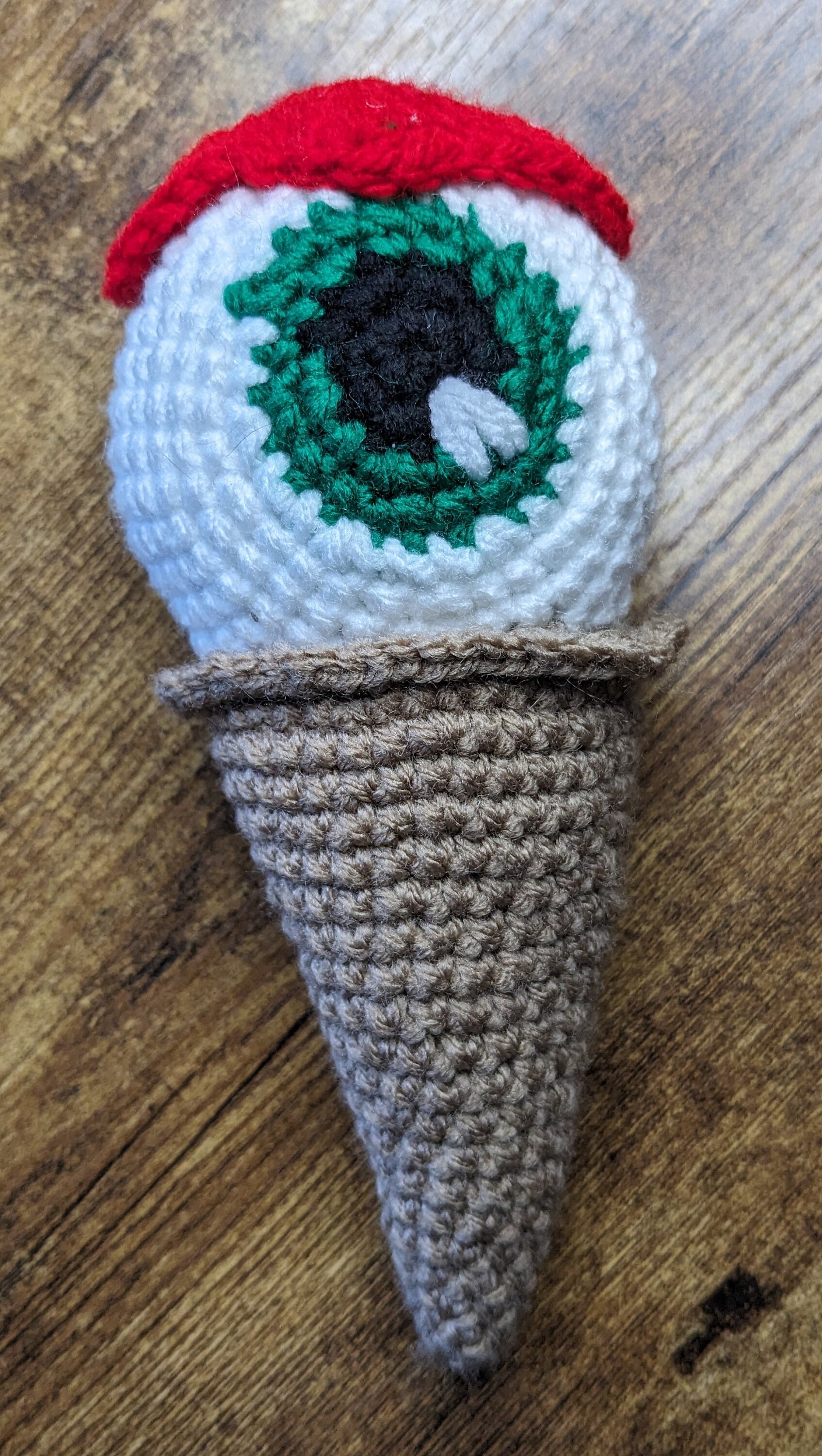 PDF Crochet Pattern Eye-scream icecream - Etsy