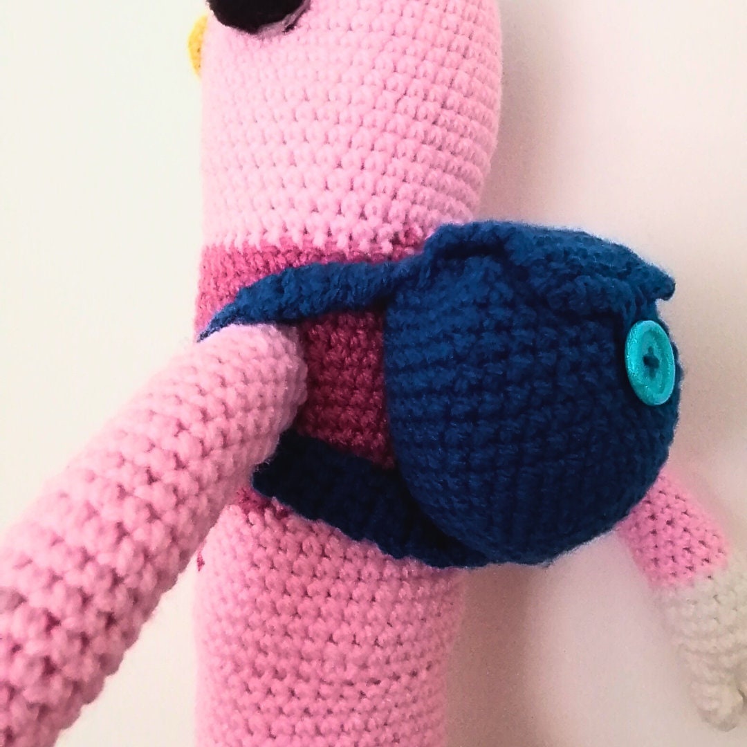 Warren the Eagle Crochet Pattern PDF Don't Hug Me I'm Scared - Etsy