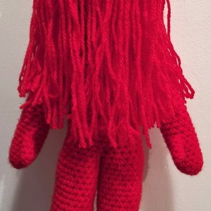 Red Guy Crochet Pattern PDF- Don't Hug Me I'm Scared - Etsy