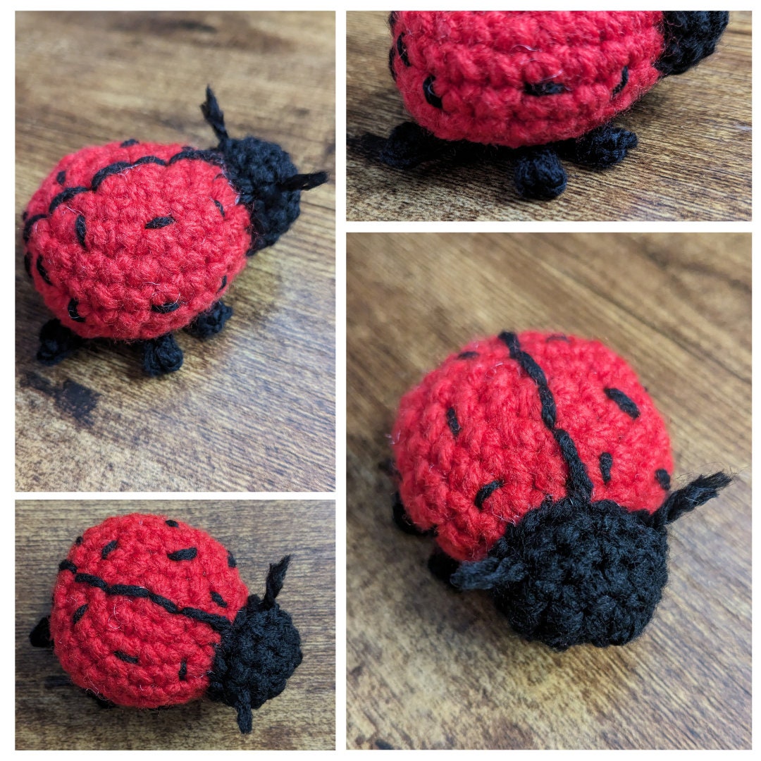 PDF Crochet Pattern - Lady Bug - Etsy