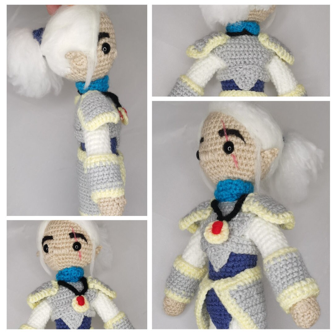 Pike Trickfoot Crochet Pattern PDF - Vox Machina - Etsy