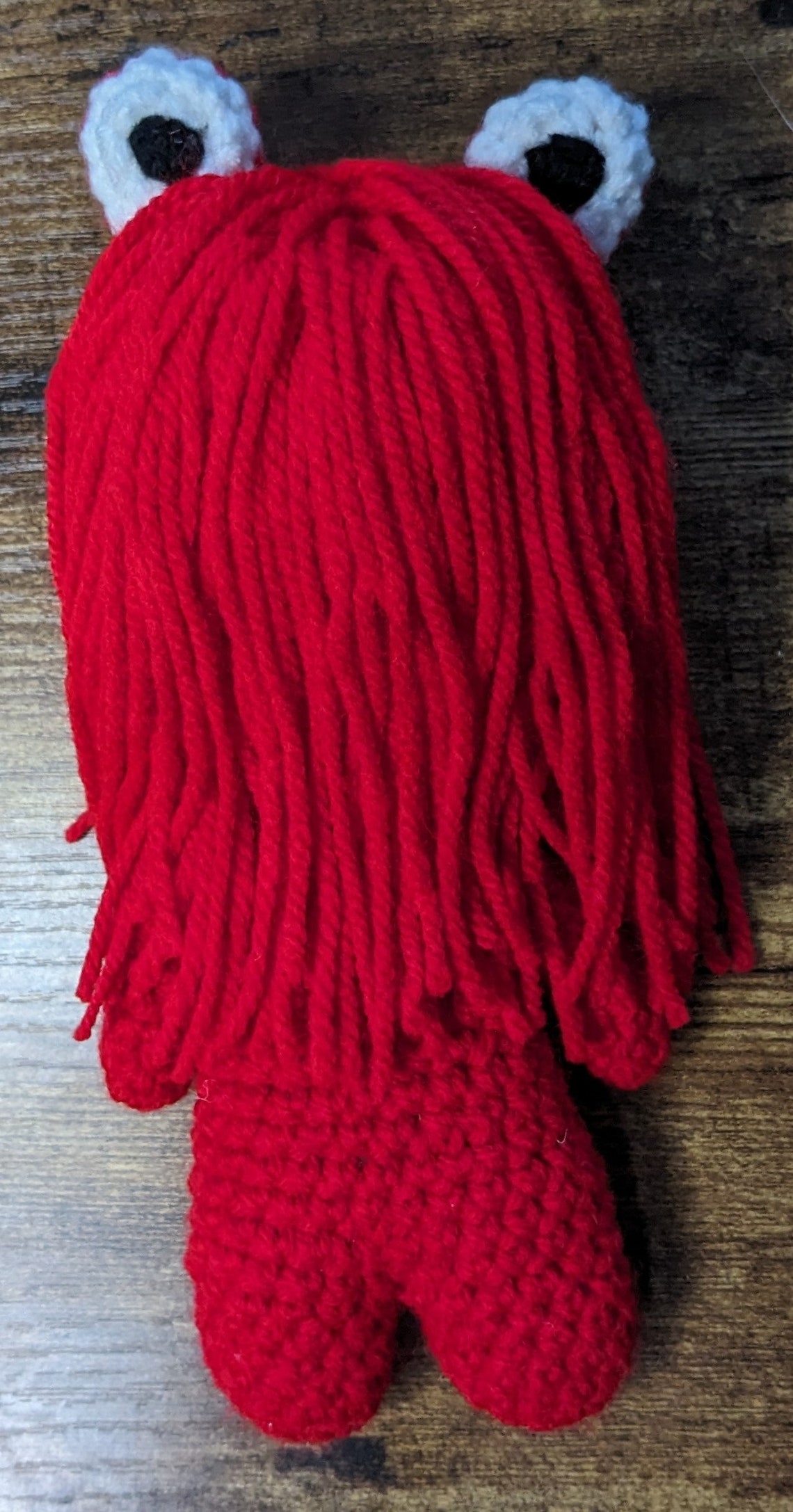Chibi Red Guy Crochet Pattern PDF- Don't Hug Me I'm Scared - Etsy