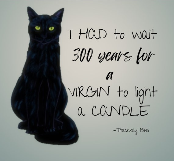 Hocus Pocus Binx Quote PNG File Instant Digital Download - Etsy