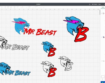 Mr. Beast Svg - Etsy UK