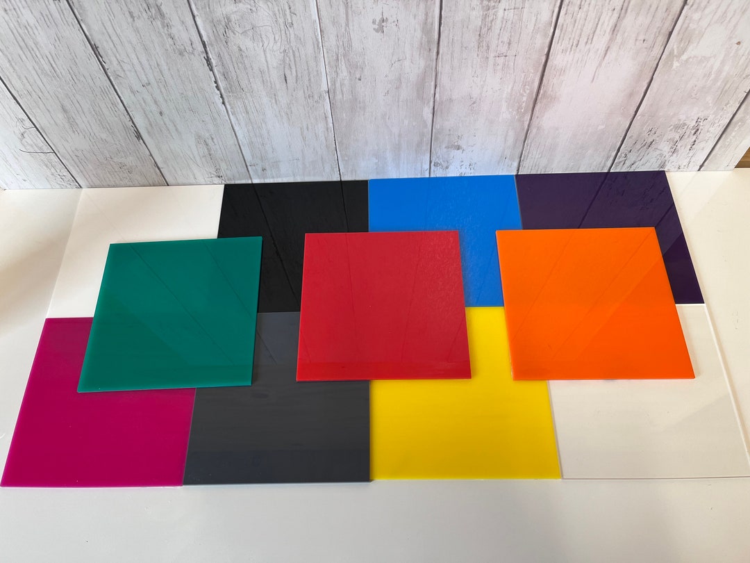 Perspex Acrylic Blanks | Cast Acrylic A5 A4 A3 A2 A1 | Laser Vinyl ...