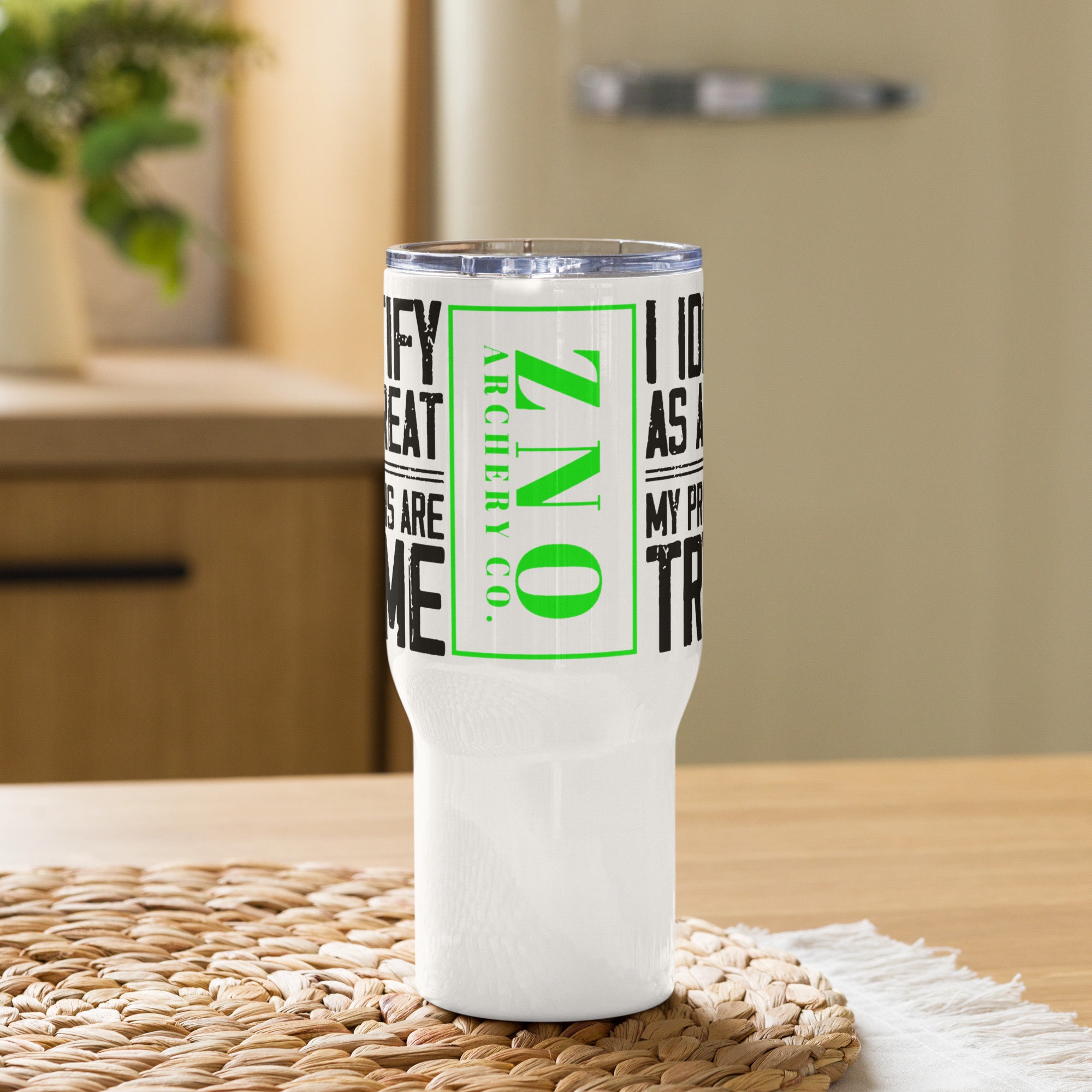 Politically Correct Pronouns "try Me" Travel Mug With a Handle - Etsy