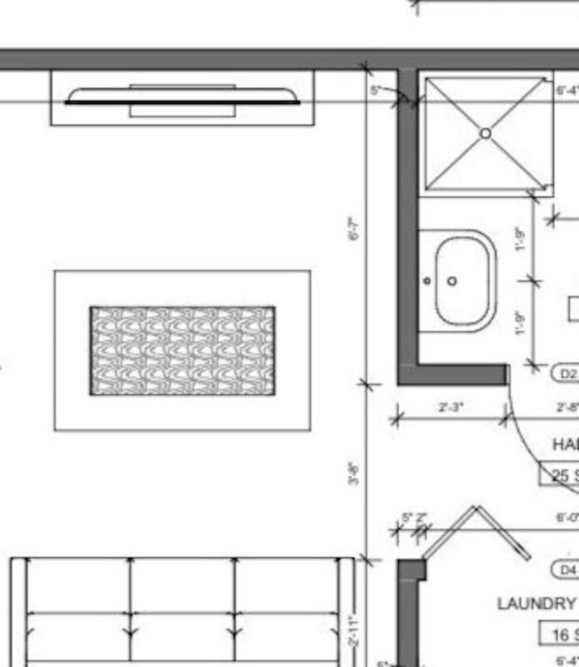 Tiny Home Floor Plan: 14 X 40 (1bd / 1bth)- FLOOR PLAN ONLY- Not a ...