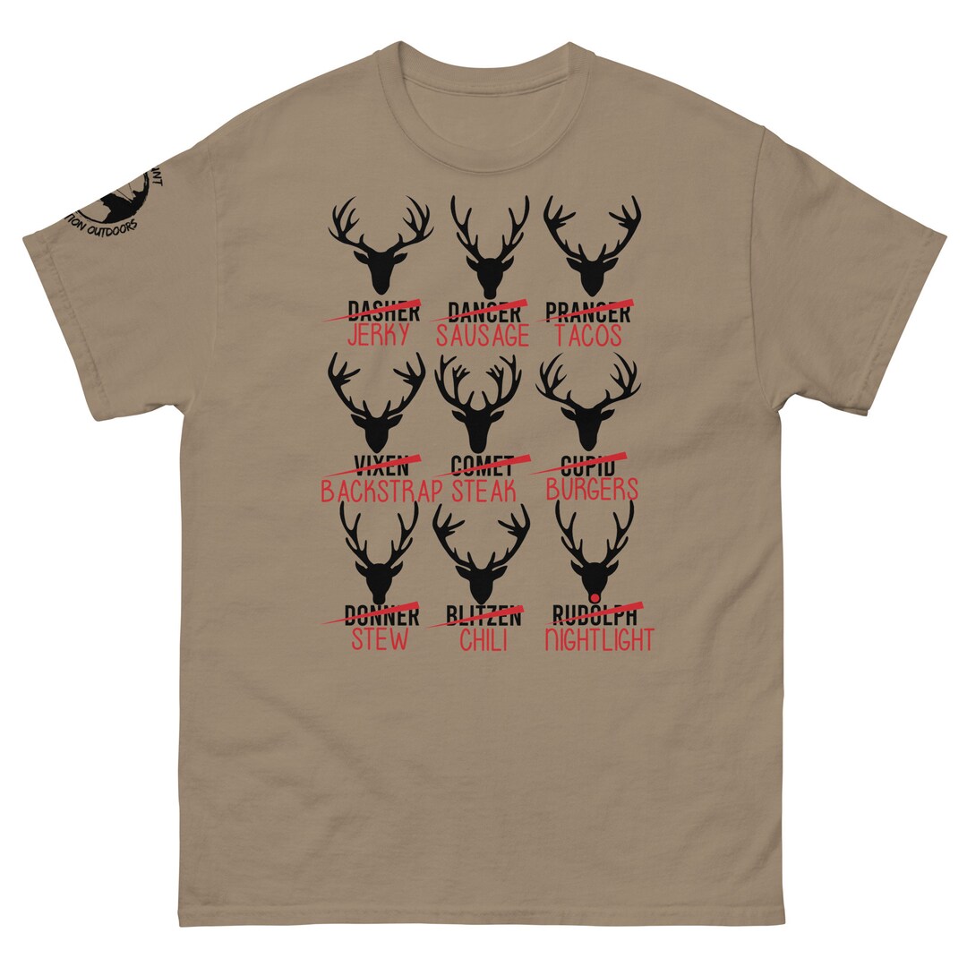 Santa's Refrigerator I Mean Reindeer... - Etsy