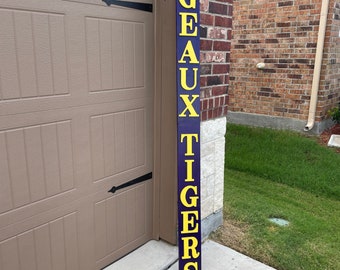 Lsu Welcome Sign - Etsy
