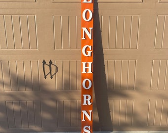 Texas Longhorns Welcome Sign - Etsy