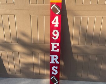 Welcome Porch Sign Nfl - Etsy