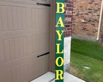 Baylor Wood Sign - Etsy