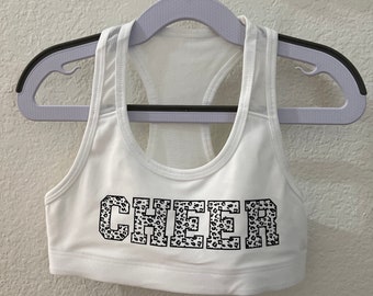Cheer bra - Etsy