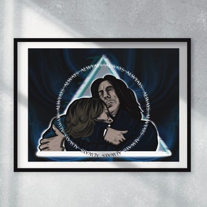 Severus Snape "always" Poster Digital Download - Wall Art- Custom ...