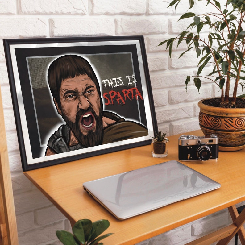 300 Movie Poster Digital Download this is Sparta wall Art - Etsy