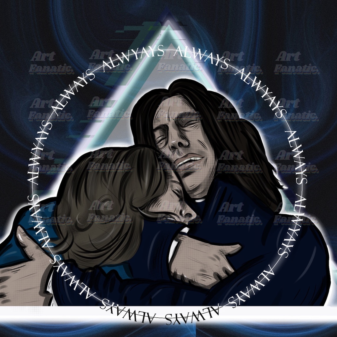 Severus Snape always Poster Digital Download - Etsy