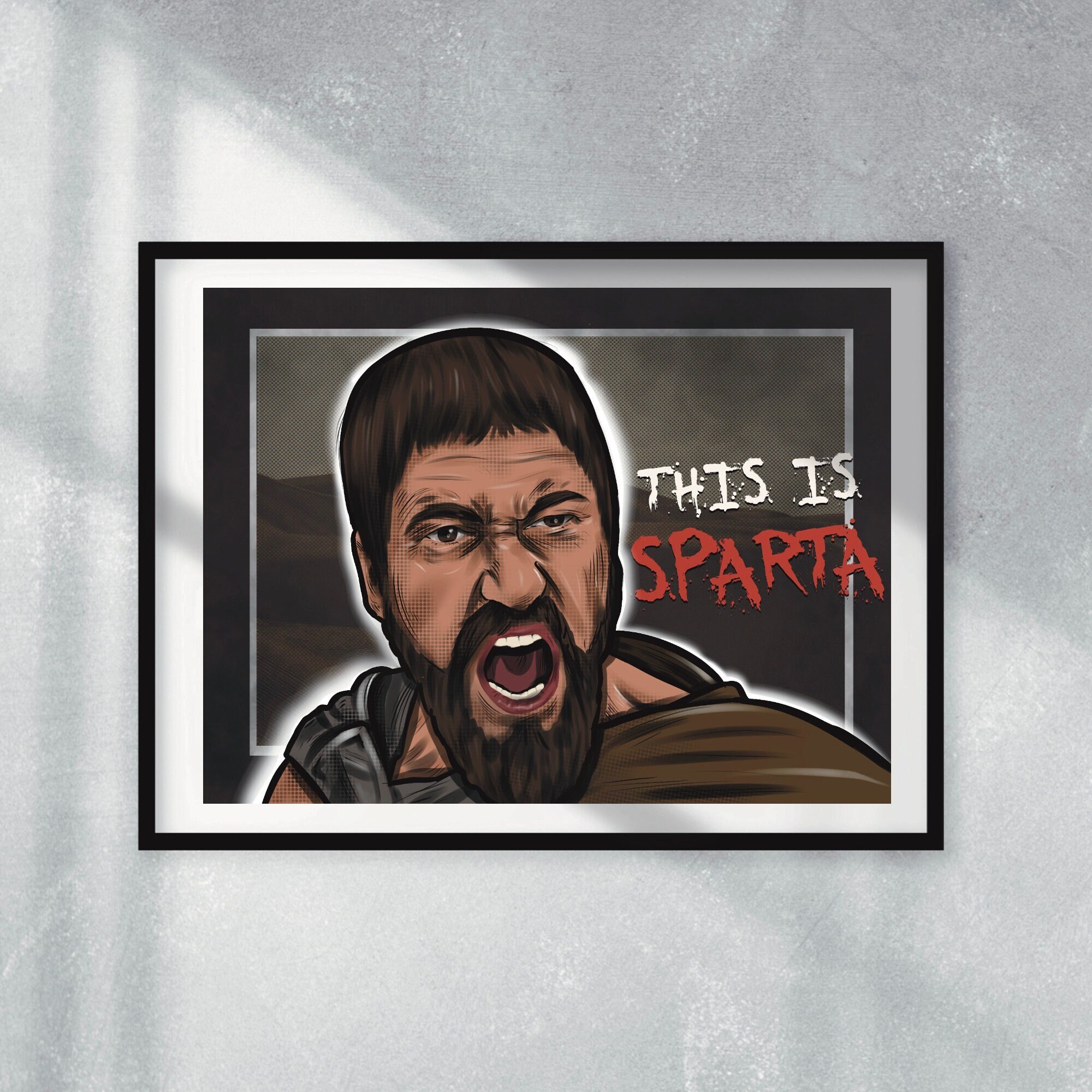 300 Movie Poster Digital Download this is Sparta wall Art - Etsy