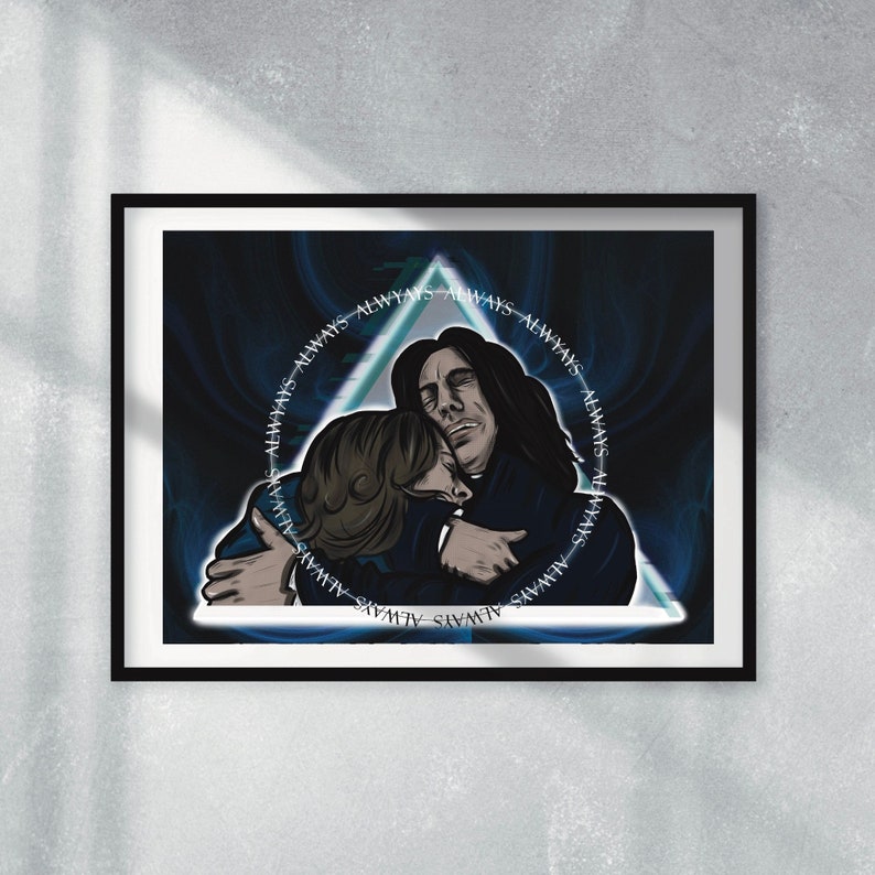 Severus Snape "always" Poster Digital Download - Wall Art- Custom ...