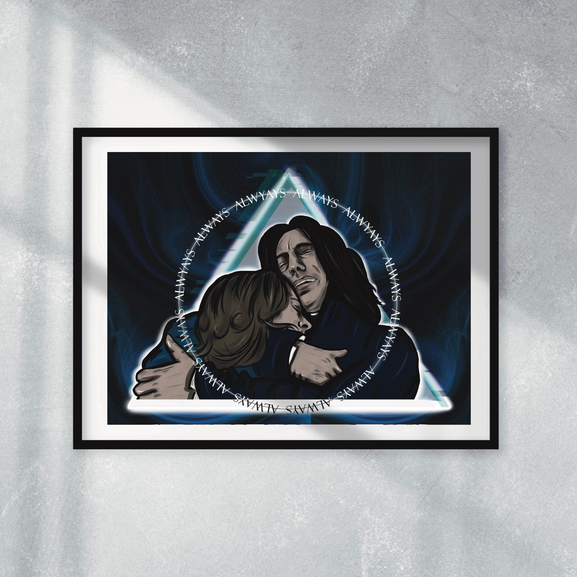 Severus Snape "always" Poster Digital Download - Wall Art- Custom ...