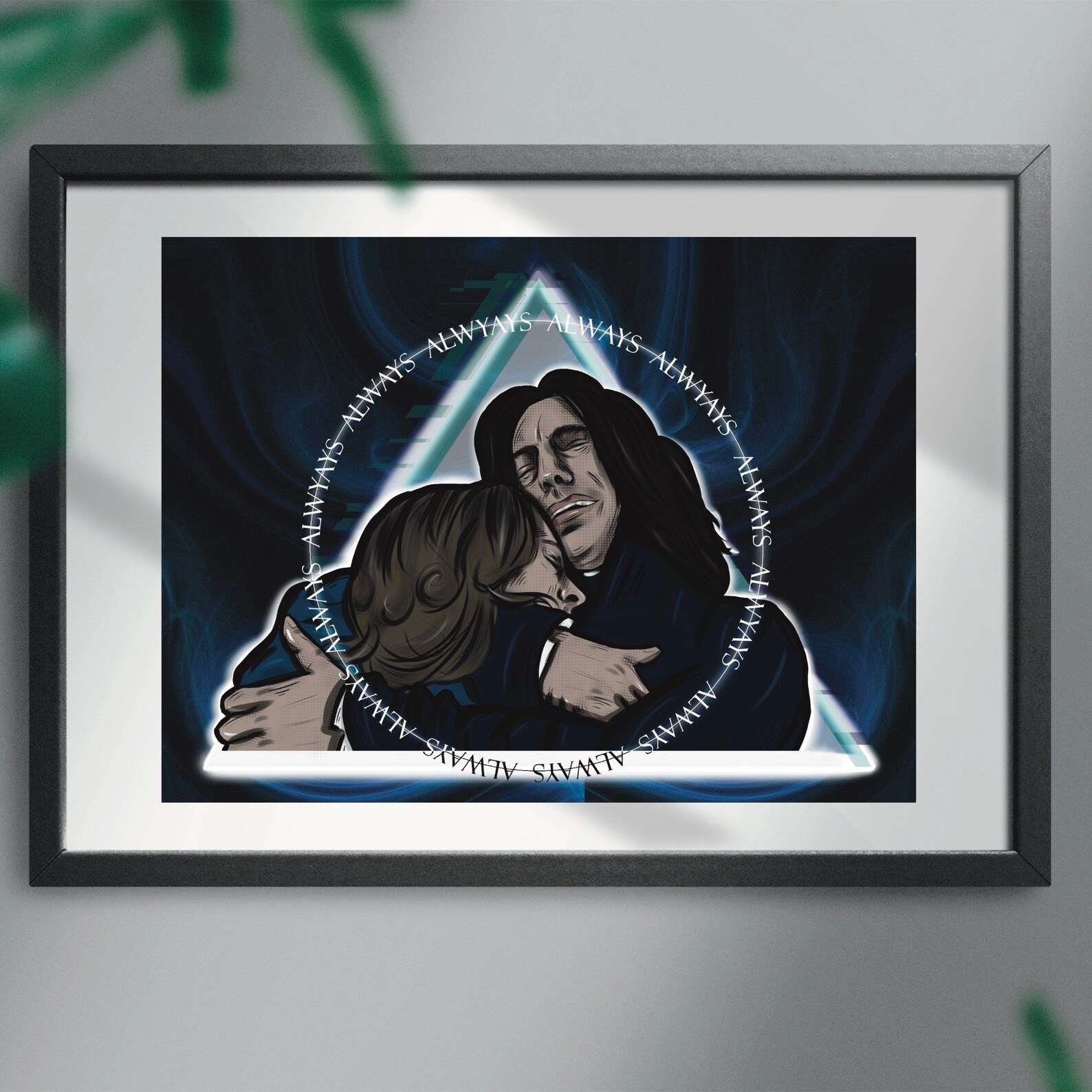 Severus Snape "always" Poster Digital Download - Wall Art- Custom ...