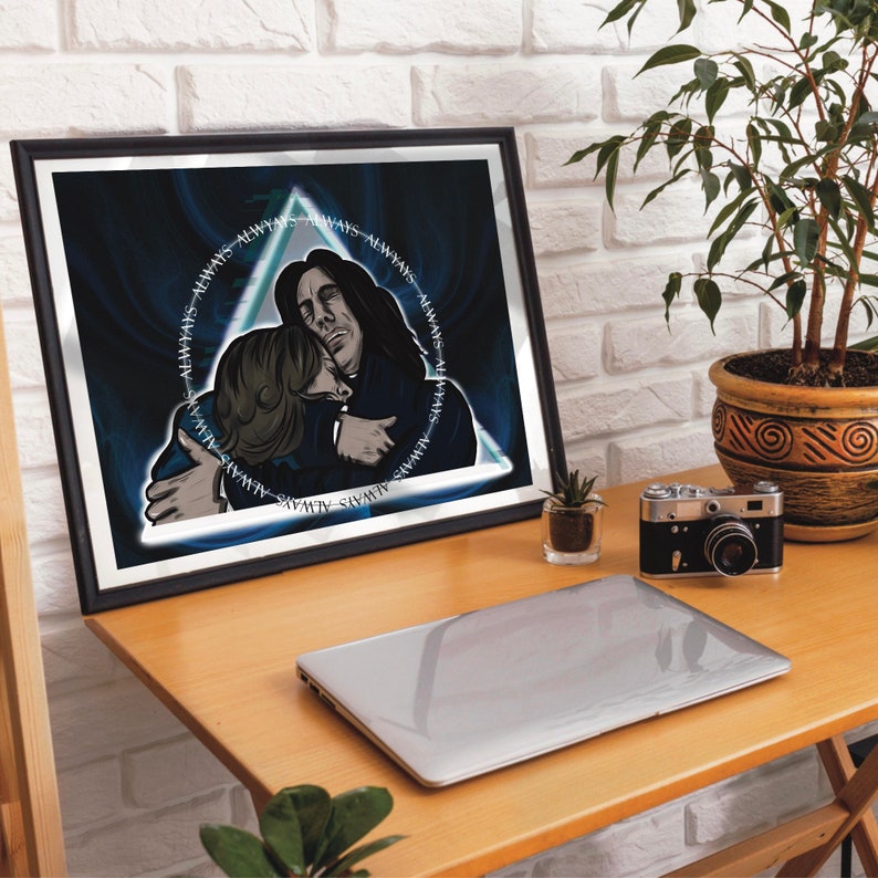 Severus Snape "always" Poster Digital Download - Wall Art- Custom ...