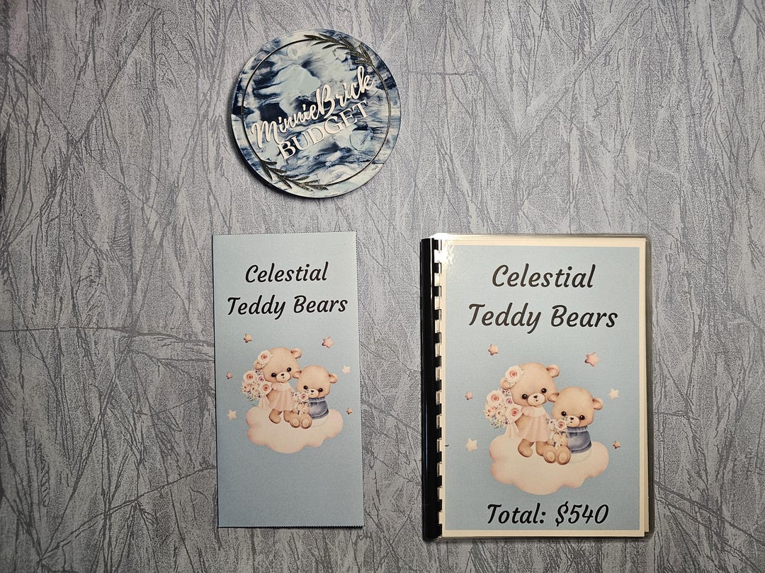 Celestial Teddy Bears Scratch off Booklet. Perfect for Any Budget, Kids ...