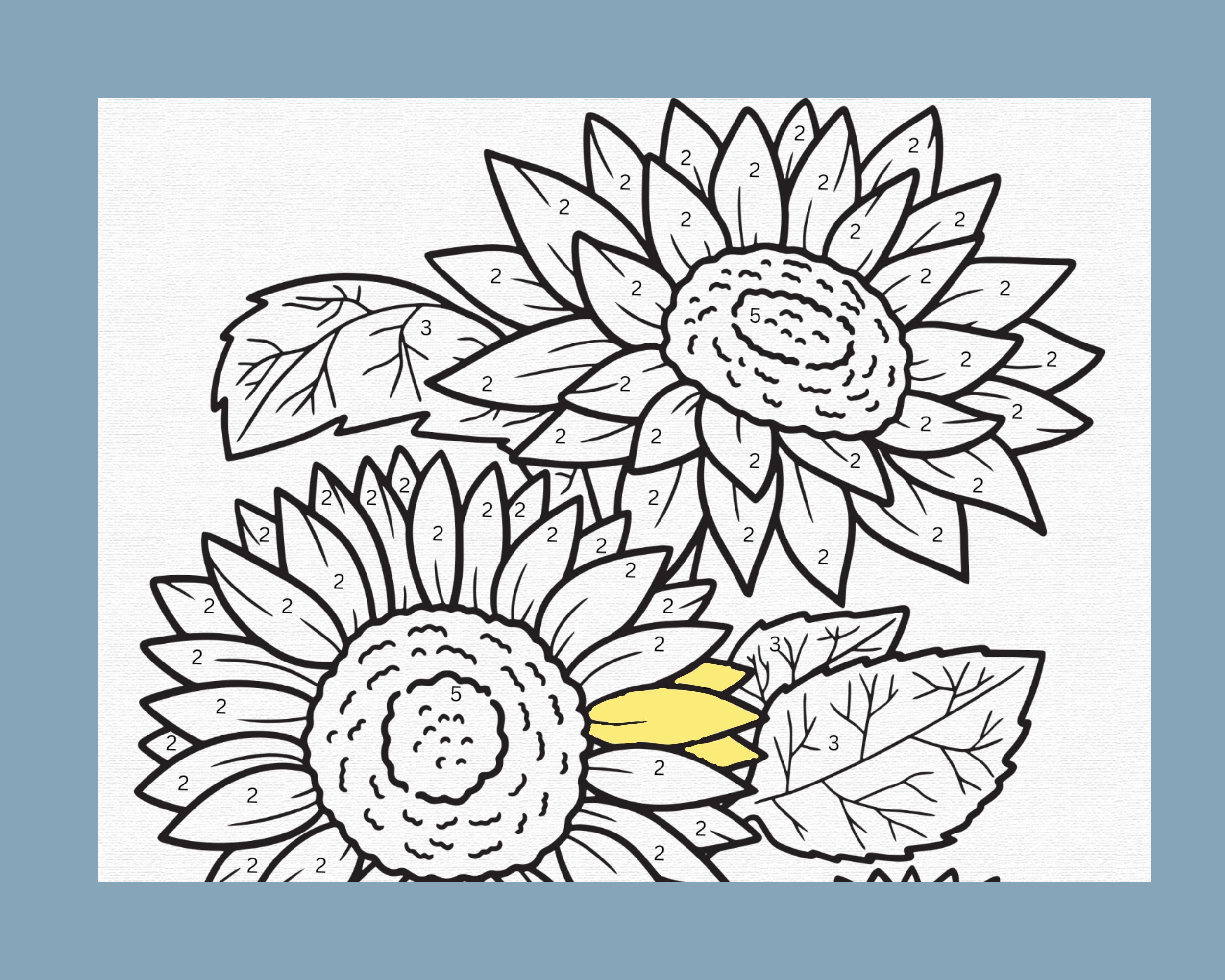 Sunflower Saving Challenge - Etsy