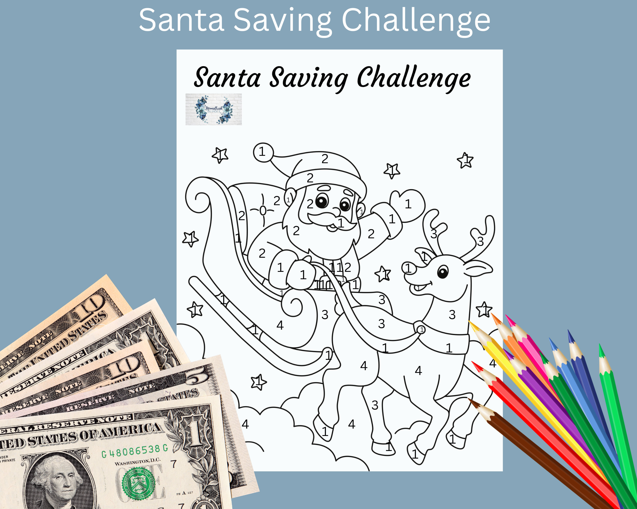 Santa Saving Challenge - Etsy
