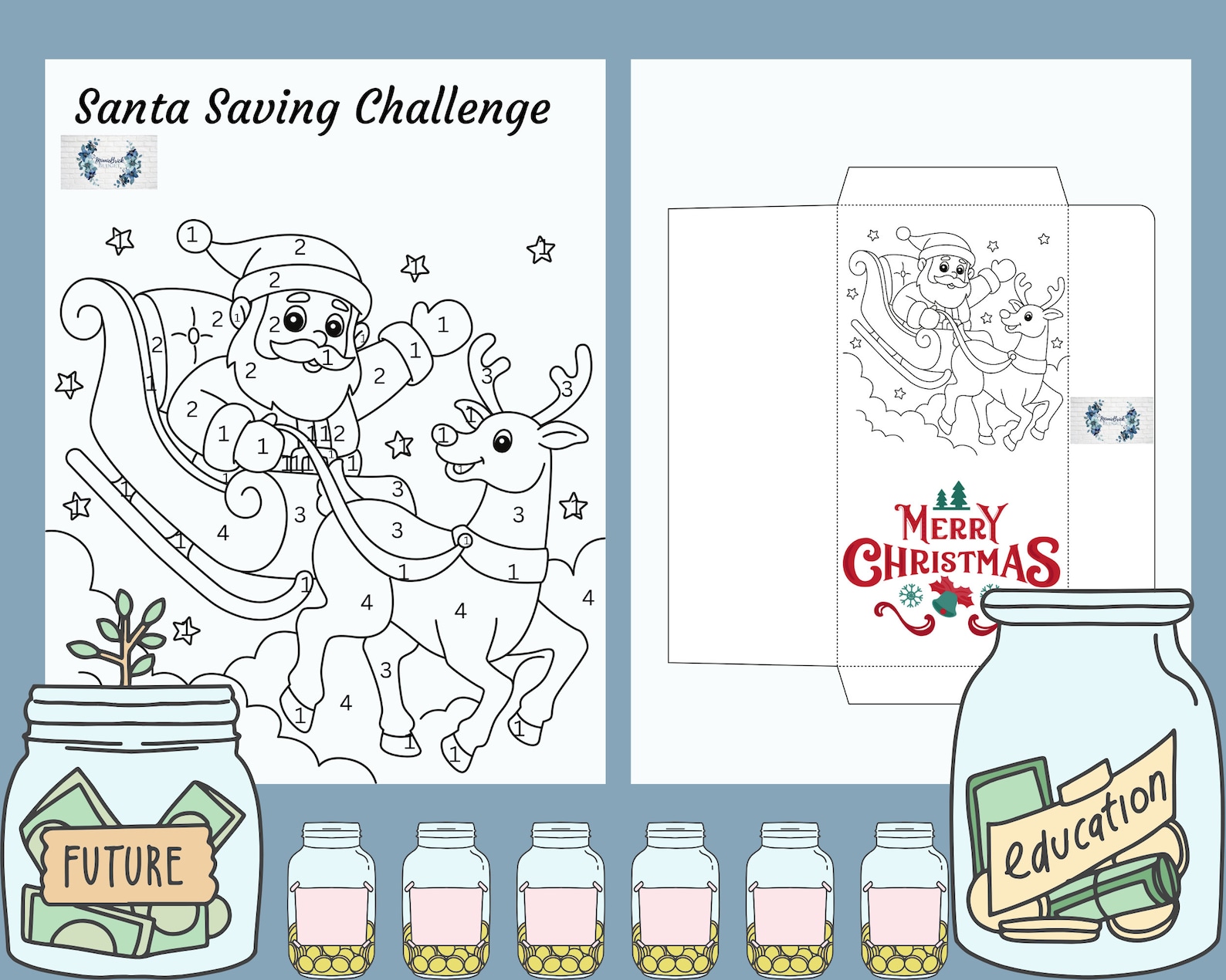 Santa Saving Challenge - Etsy