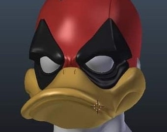 Deadpool Helmet - Etsy