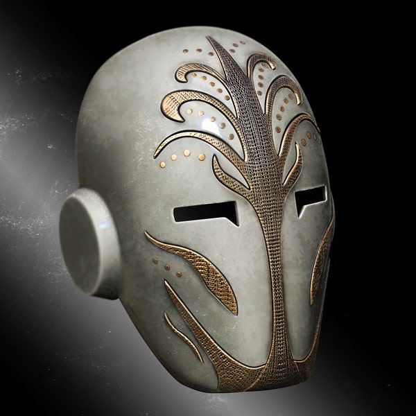 Jedi Temple Guard Mask - Etsy