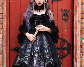 Spooky Princess Dress - Etsy