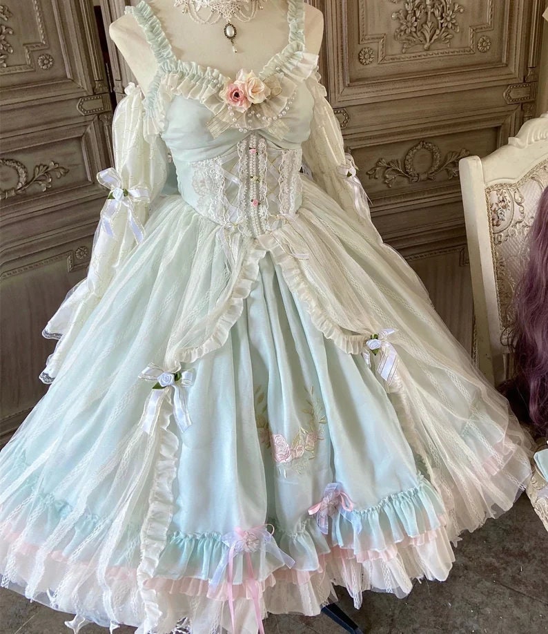 Fairy Lolita Dress JSK Lolita Fairy Dress Cosplay Princess - Etsy