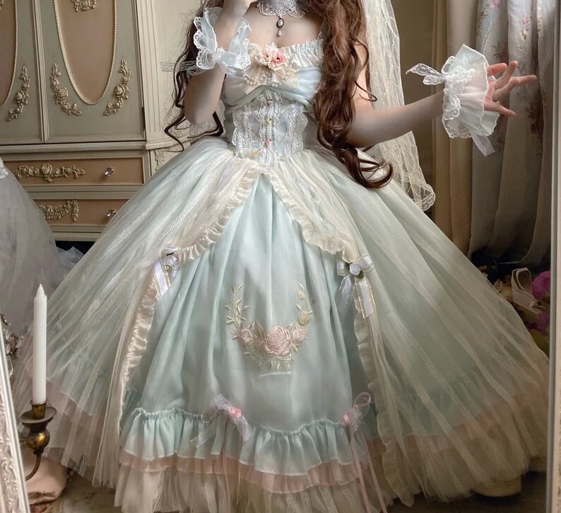 Fairy Lolita Dress JSK Lolita Fairy Dress Cosplay Princess - Etsy