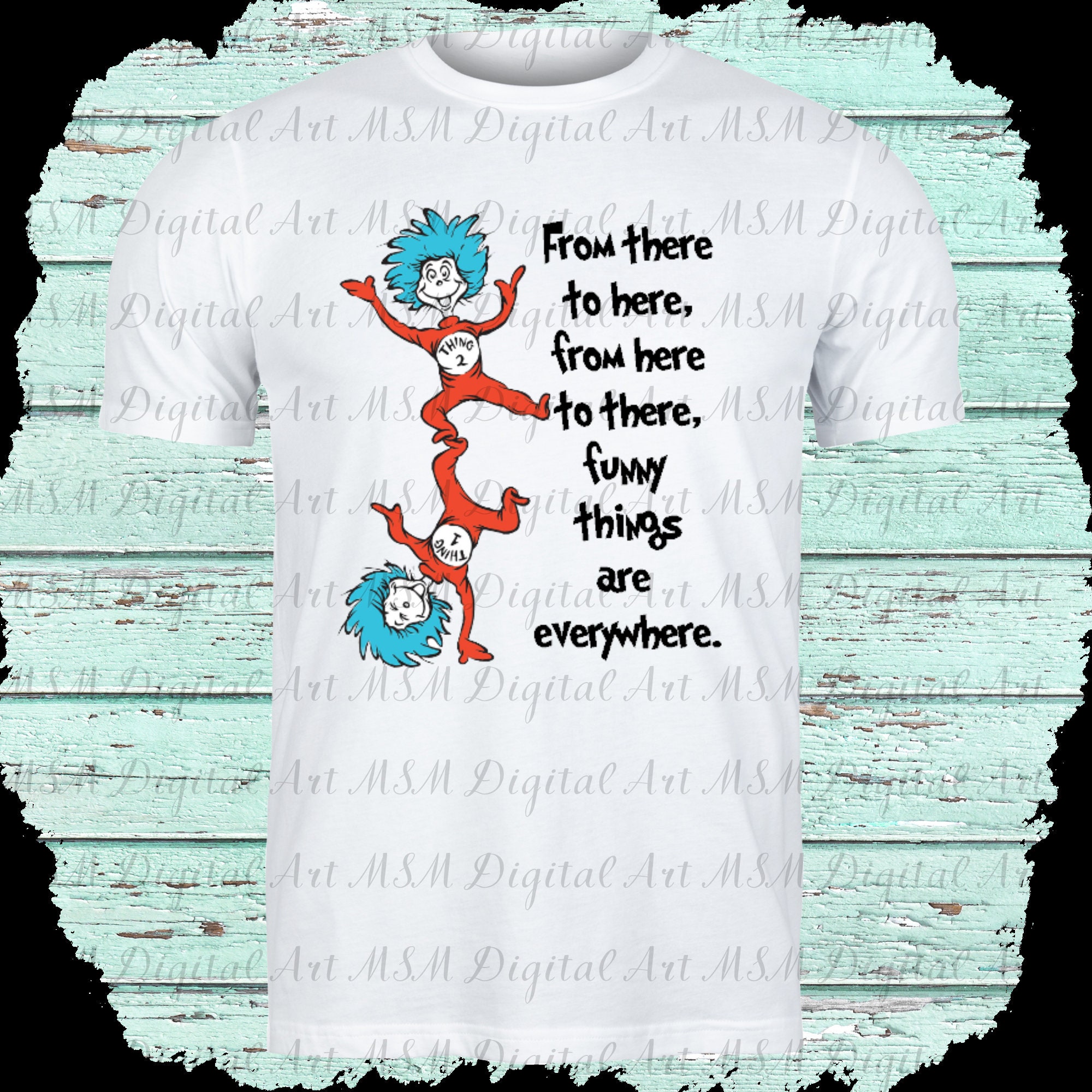 Dr. Seuss Bundle PNG - Etsy