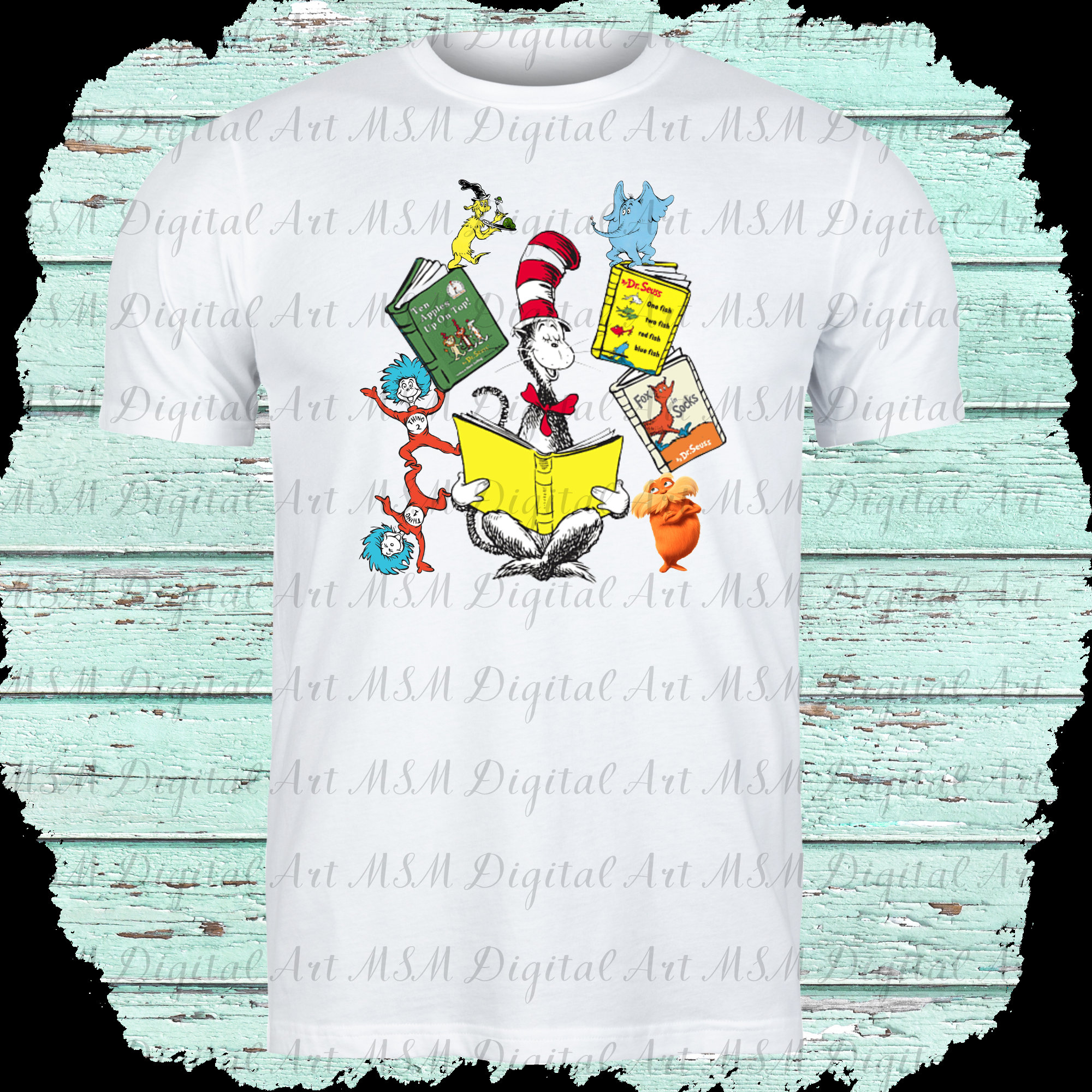 Dr. Seuss Bundle PNG - Etsy