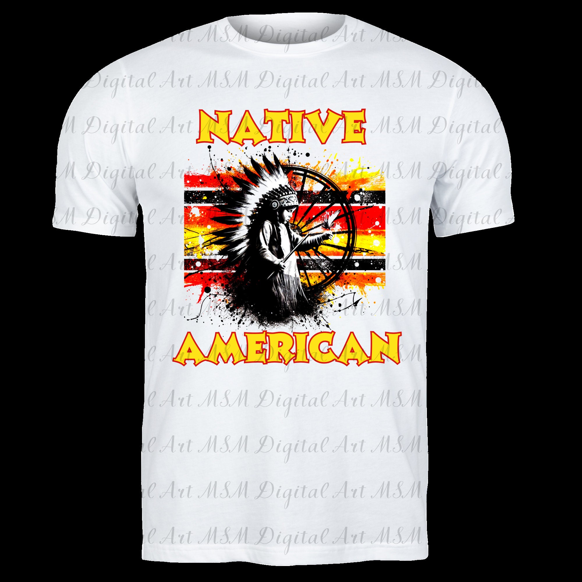 Indigenous Native American PNG - Etsy