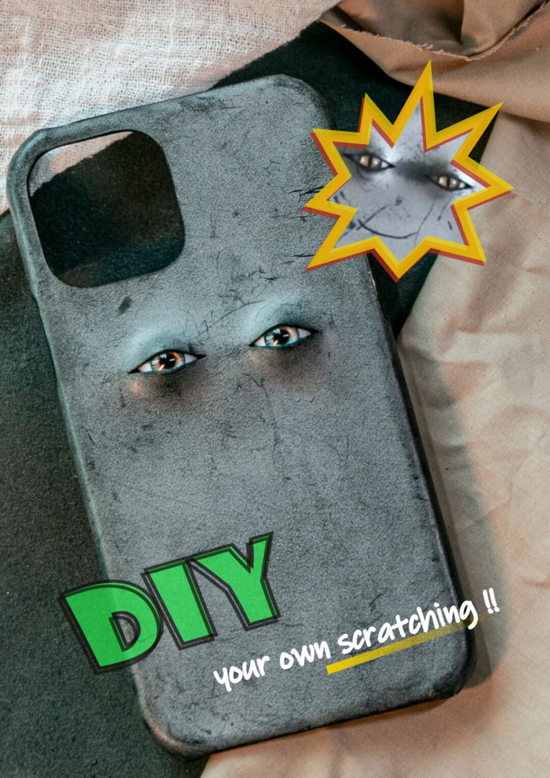Special, Eyes Case iPhone 14 13 12 11 Case - Etsy