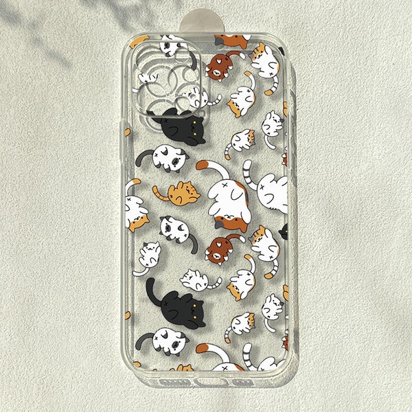 Cat Iphone Case - Etsy