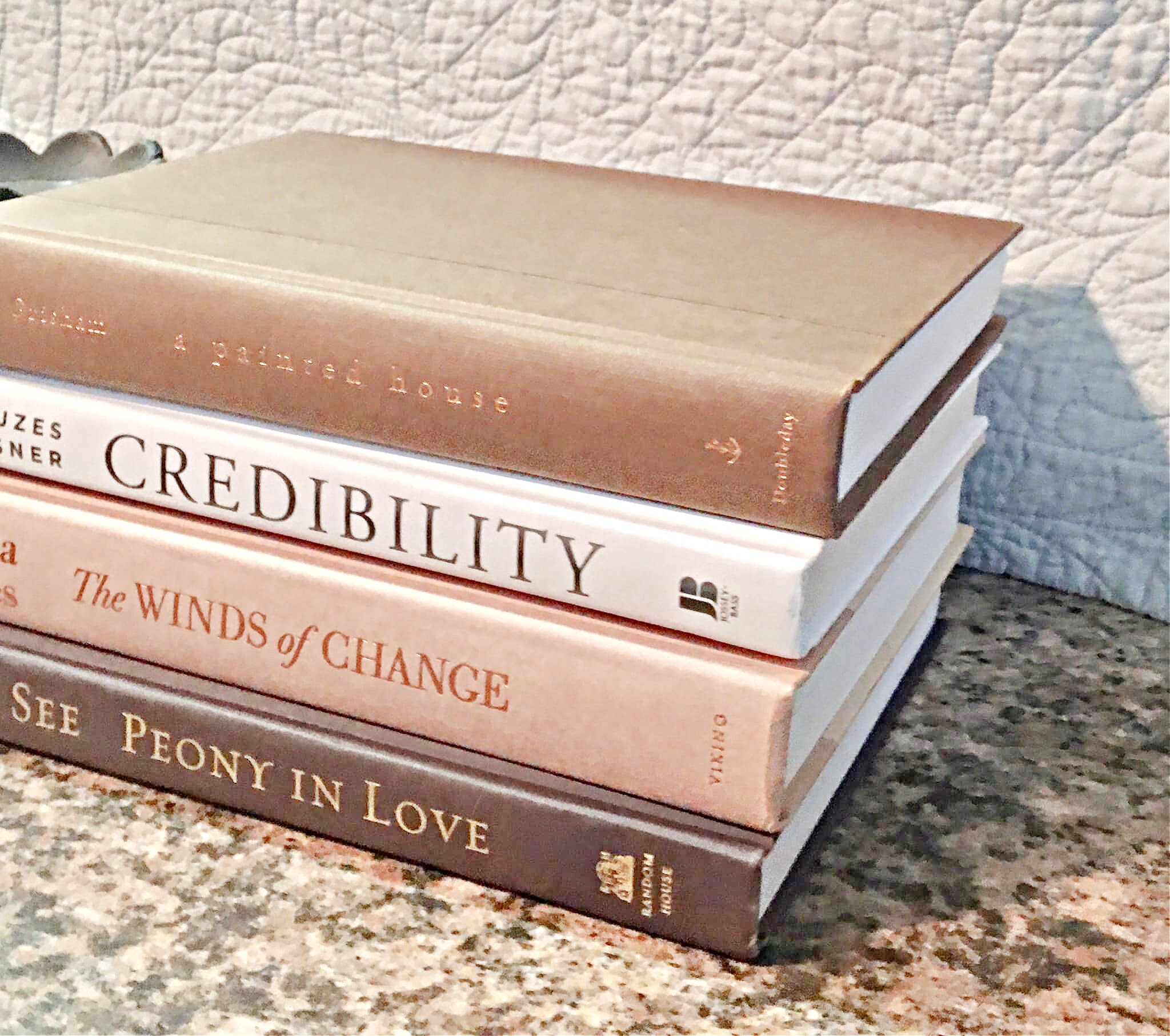 Book Stack * Neutral Colors - Etsy