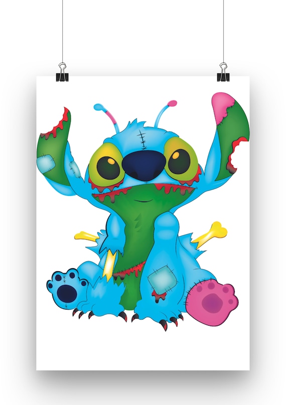 Lilo And Stitch Zombie