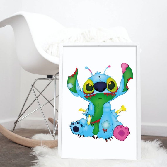 Zombie Lilo And Stitch