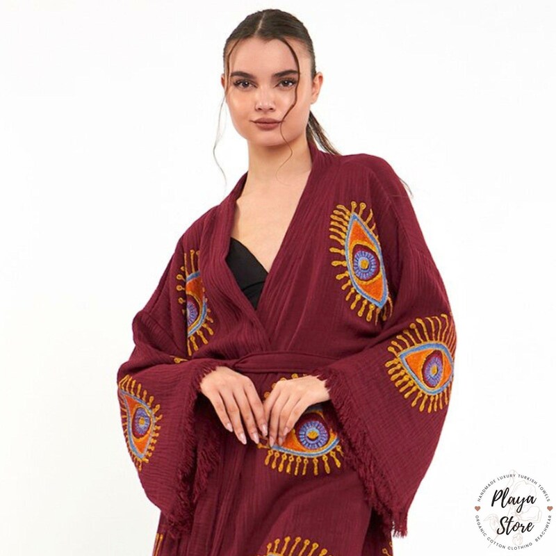 Morning Robe - Etsy