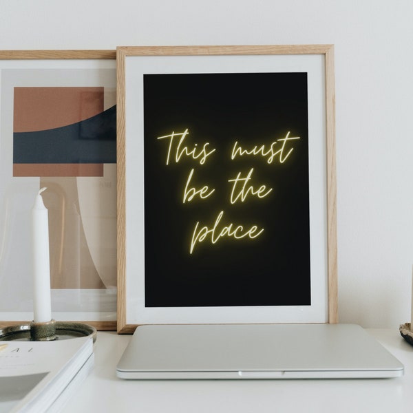 Neon Sign Vintage - Etsy