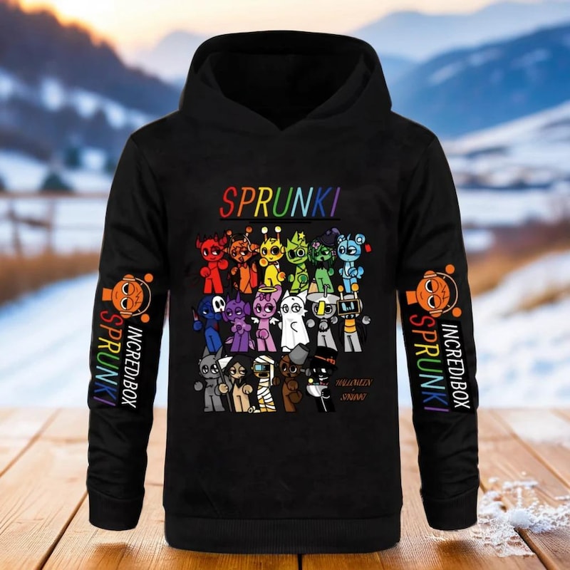 Sprunki Shirt - Etsy