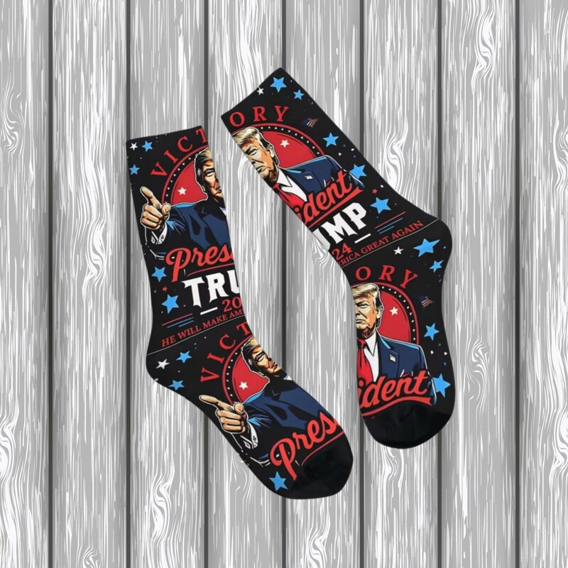 Donald Trump Socks - Etsy