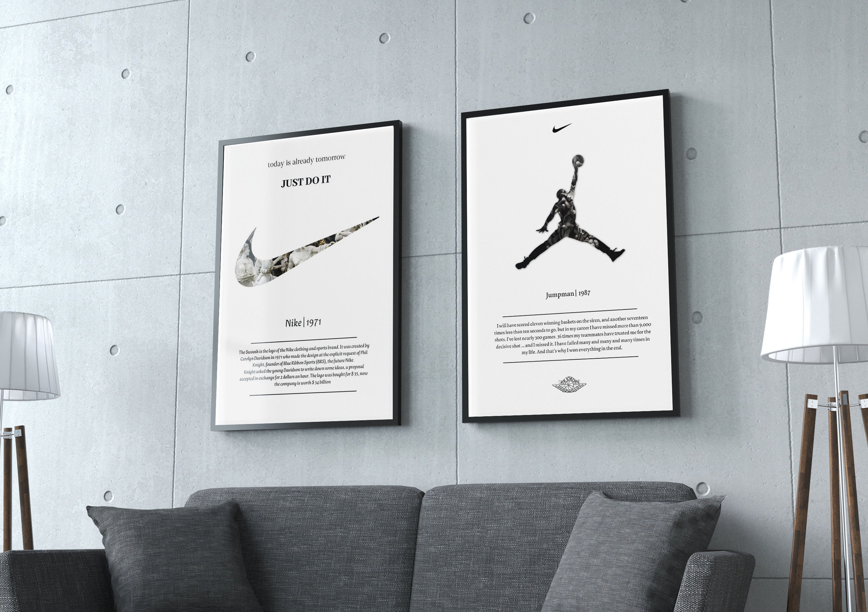 Jordan logo Art (Instant Download) - Etsy