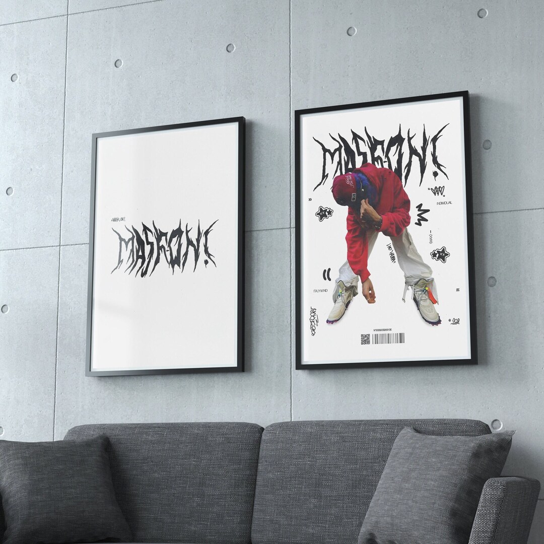 Techno Posters made in Italy - Etsy